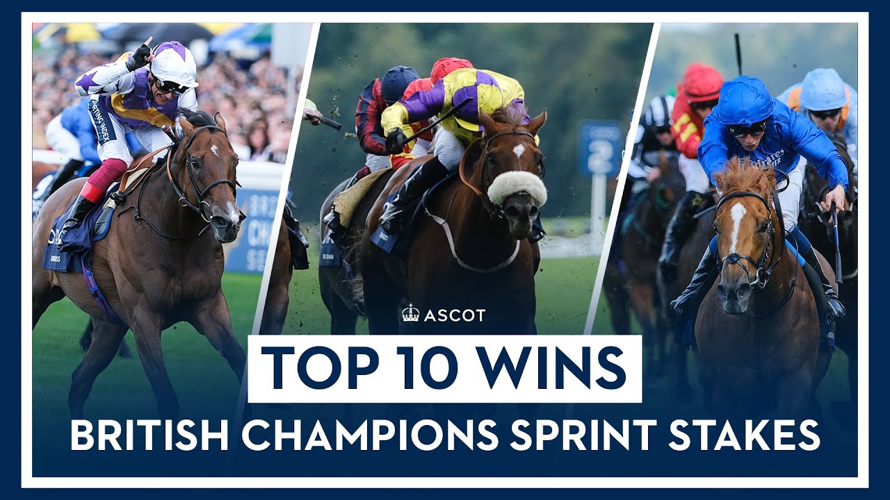 Top 10 Recent Wins | British Champions Sprint Stakes - YouTube