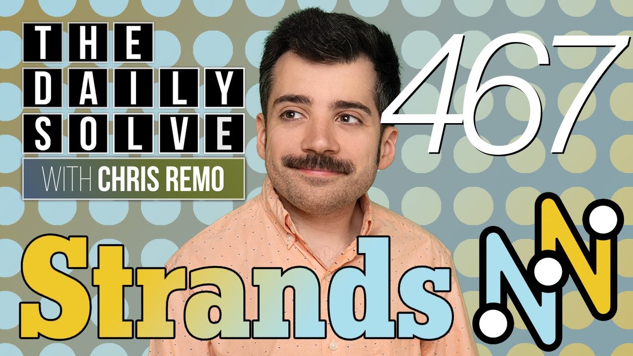 Strands 467 - NYT Word Search - 13 June 2025 #strands - YouTube