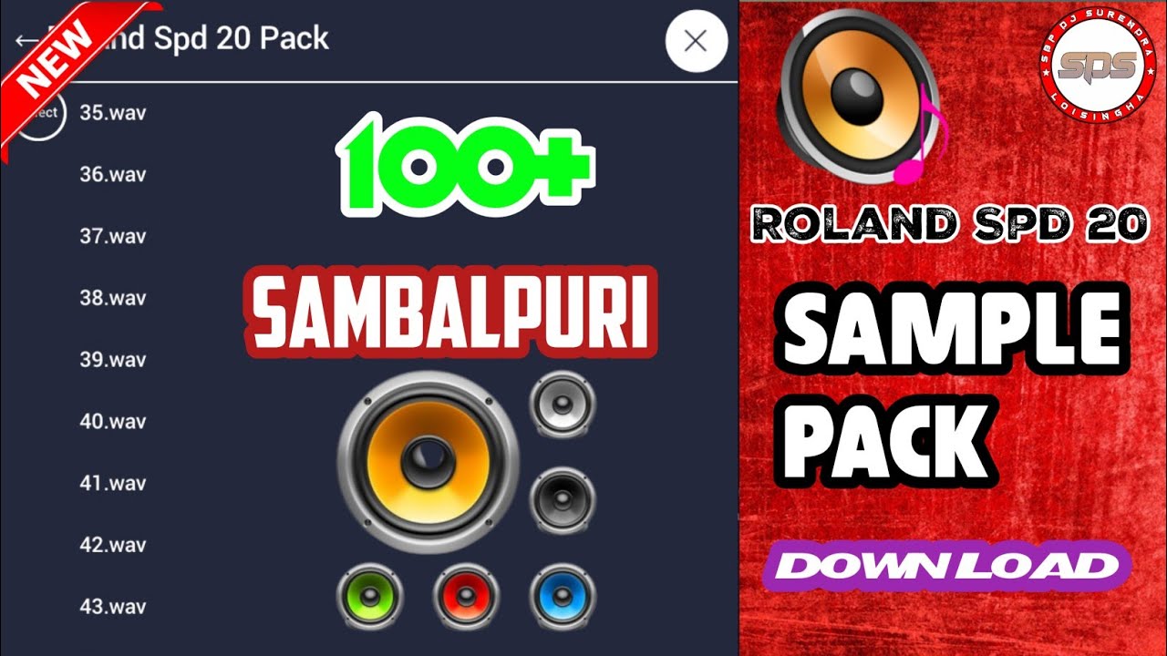100+ Roland Spd Sample Pack Free Download Karlo Jaldi Sambalpuri Sample ...