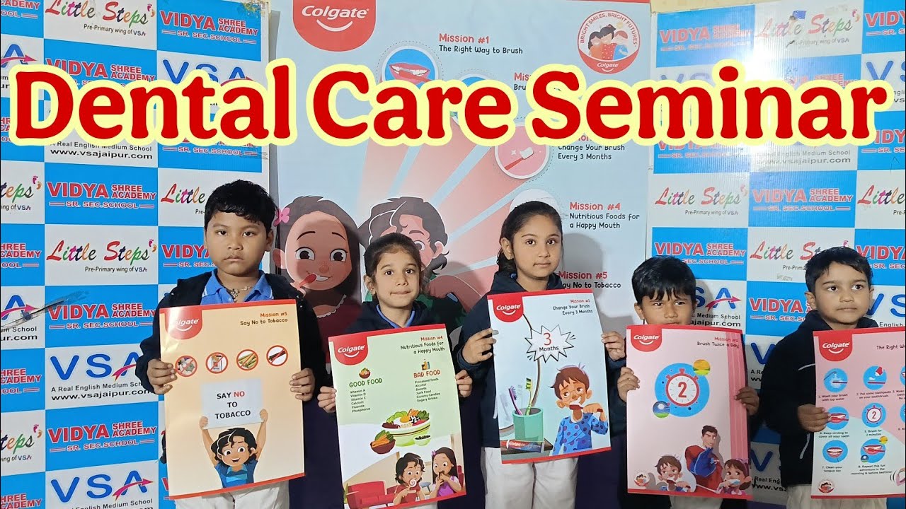 Dental Care Seminar || VSA Jaipur || Dental Care - YouTube