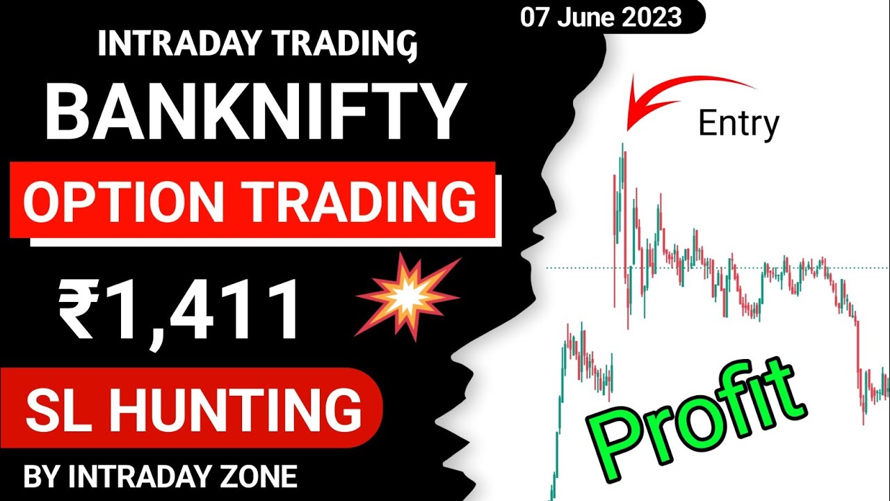 Banknifty Trading Strategy | Option Trading | SL Hunting Strategy | 7 ...