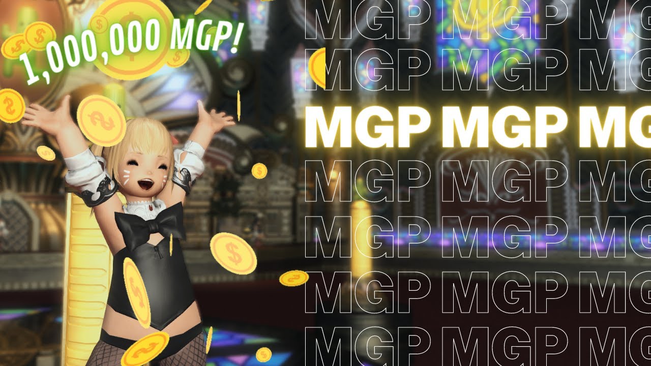 How YOU Can Farm MGP! 1,000,000 EASY! [2023 Gold Saucer Guide, FFXIV ...