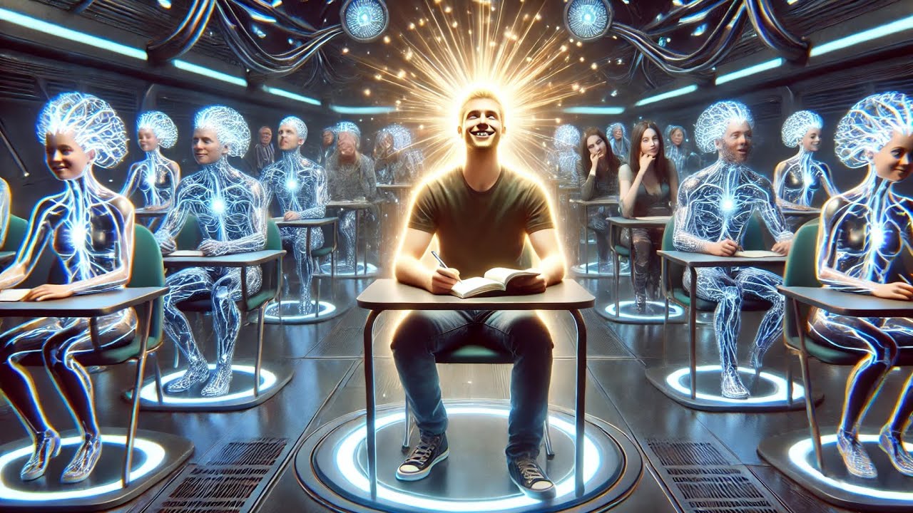 Alien Students Mock Human for Not Using Neural Interface During Exam ...