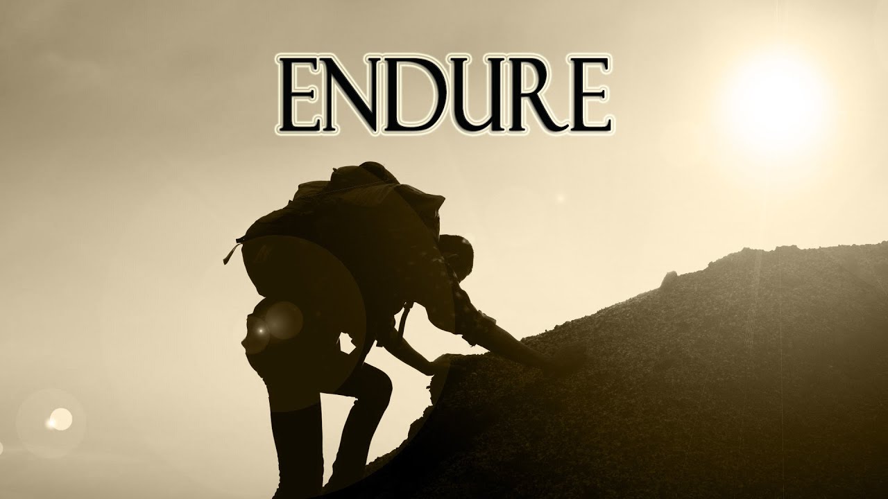 Encouragement To Endure - YouTube