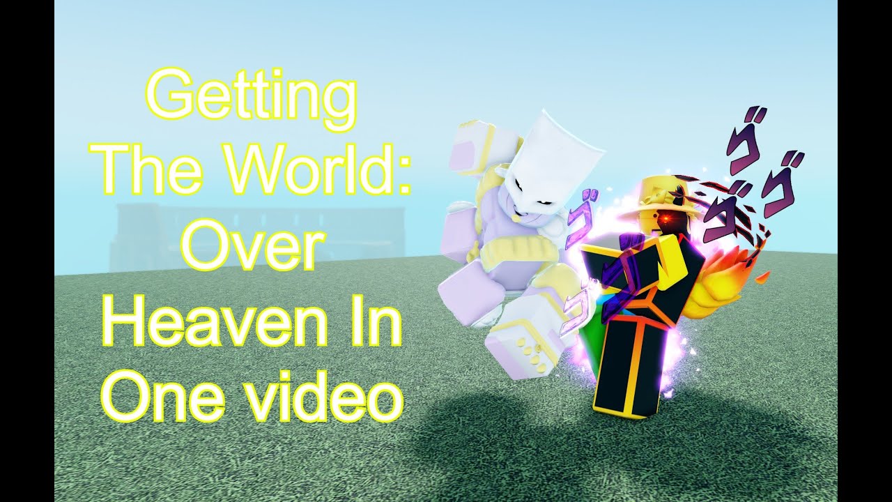 Getting 「The World : Over Heaven」In One Video (+ GIVEWAY) - YouTube