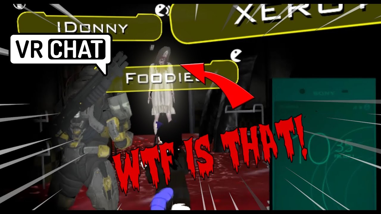 VRCHAT HORROR WORLD|| VR CHAT SCARY MOMENTS GAMEPLAY || FREE GAMES 2020 ...