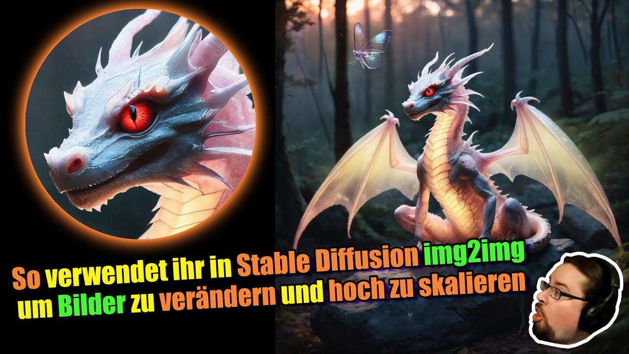 So verwendet ihr in Stable Diffusion img2img um Bilder zu verändern und ...