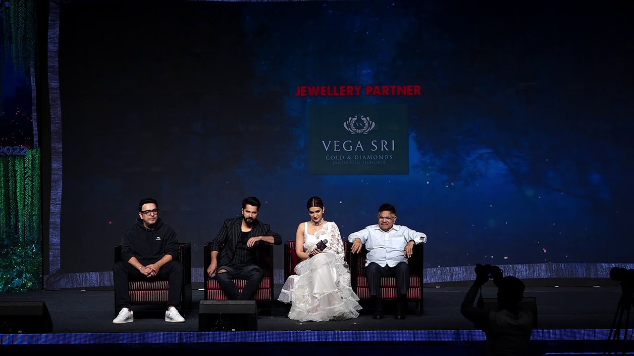 Media Q&A with Team Thodelu (Bhediya) | Varun Dhawan | Kriti Sanon ...