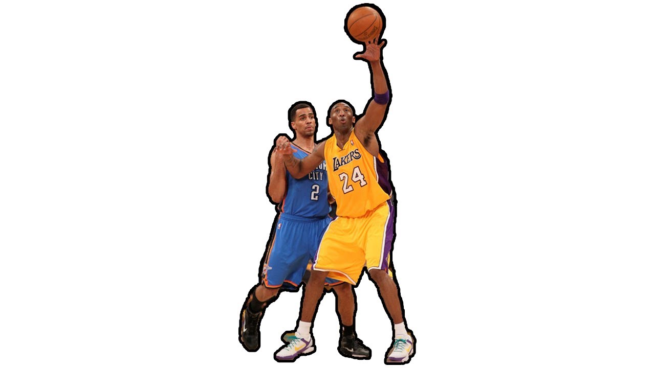 코비의 춤추는 듯한 포스트업 무브(Kobe's post up dance) - YouTube