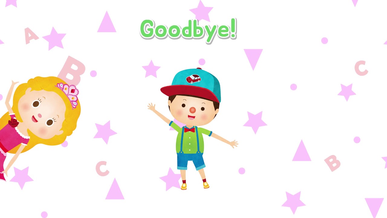 (New) Talking Kids Good-Bye Song - YouTube