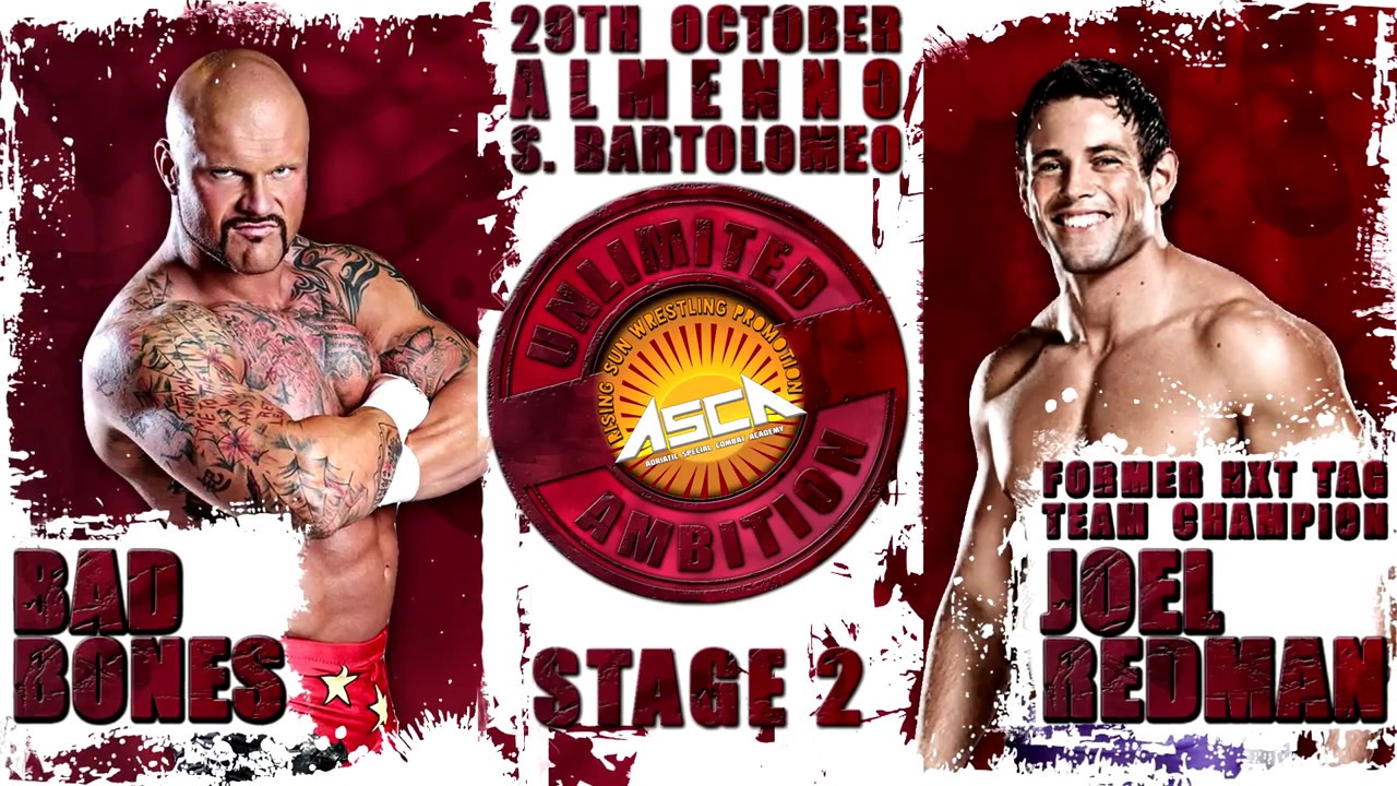 Joel Redman v Bad Bones (arena sound) - YouTube