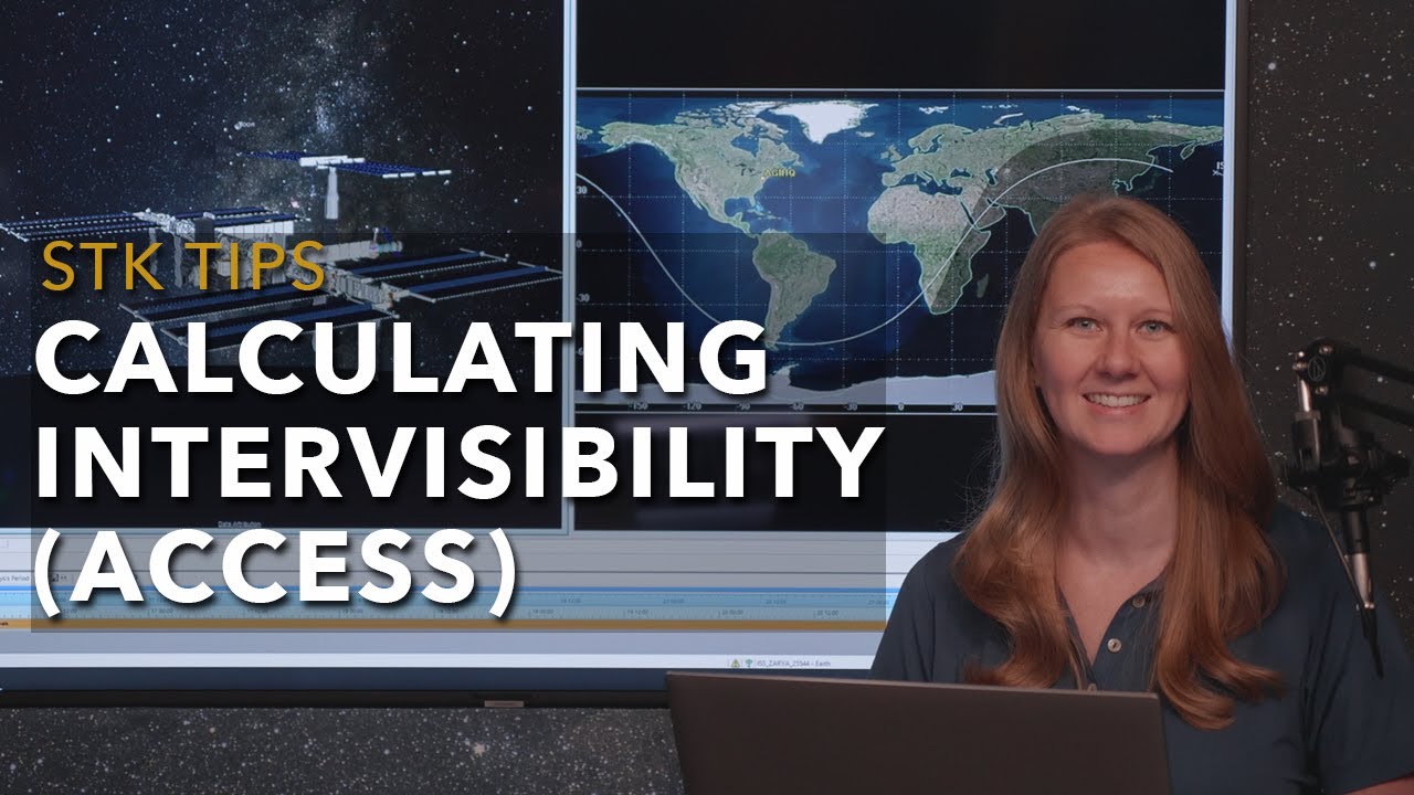 STK Tip: Calculating Intervisibility (Access) - YouTube