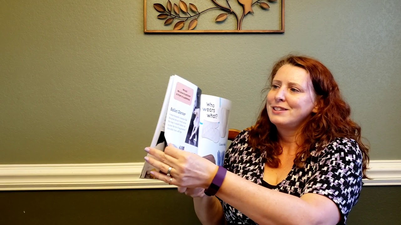 "Who Wears What?" by Judith Bauer Stamper - YouTube