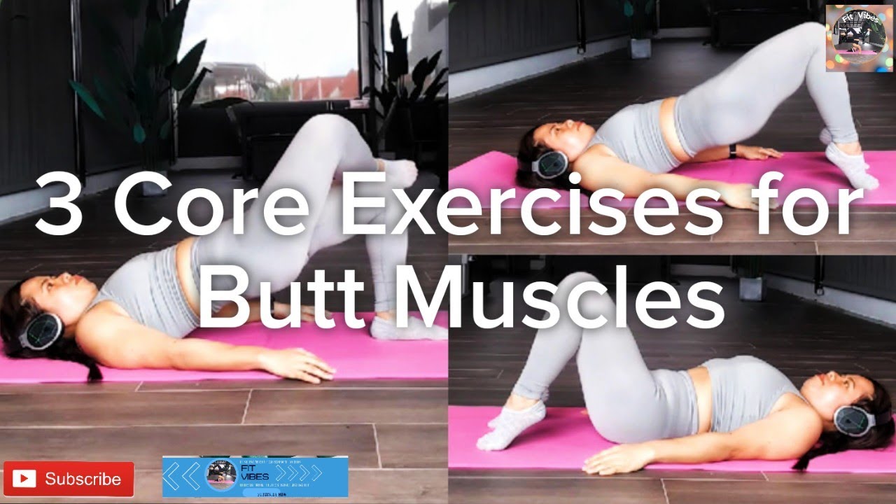 3 Workouts to Target Butt Muscles | Within 7 days | Jose Fit Vibes ...