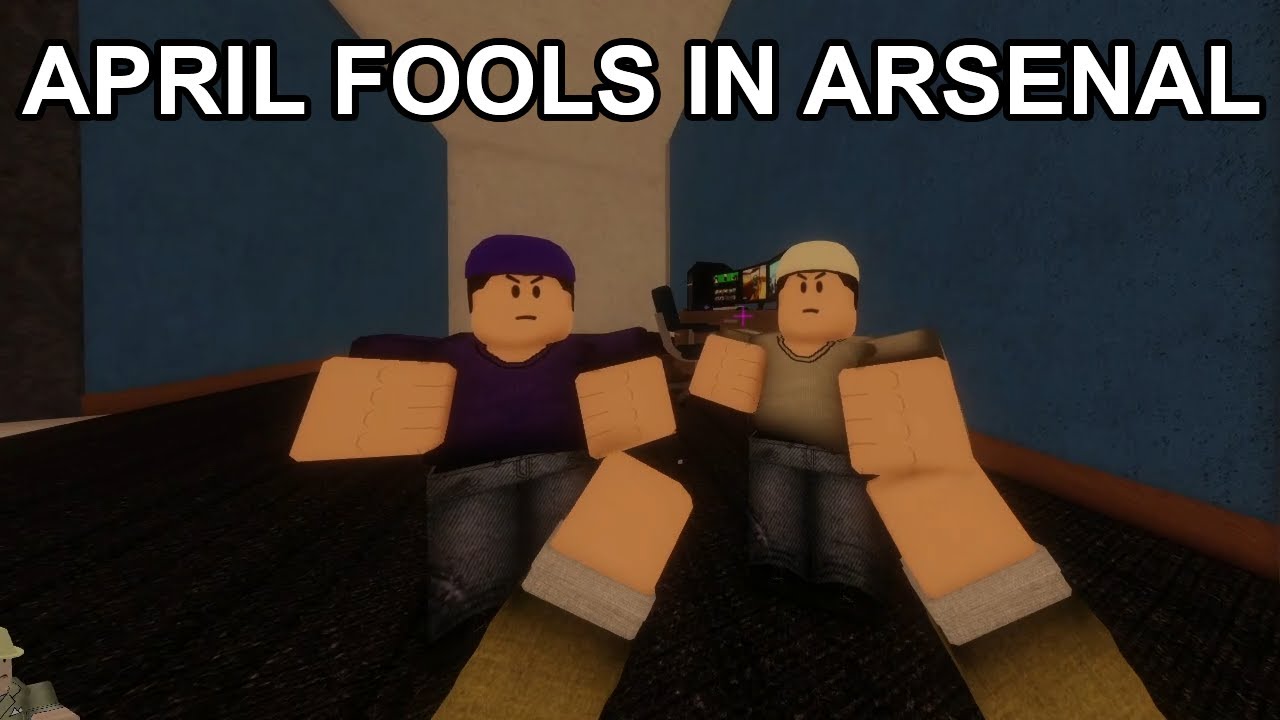 april fools in arsenal - YouTube