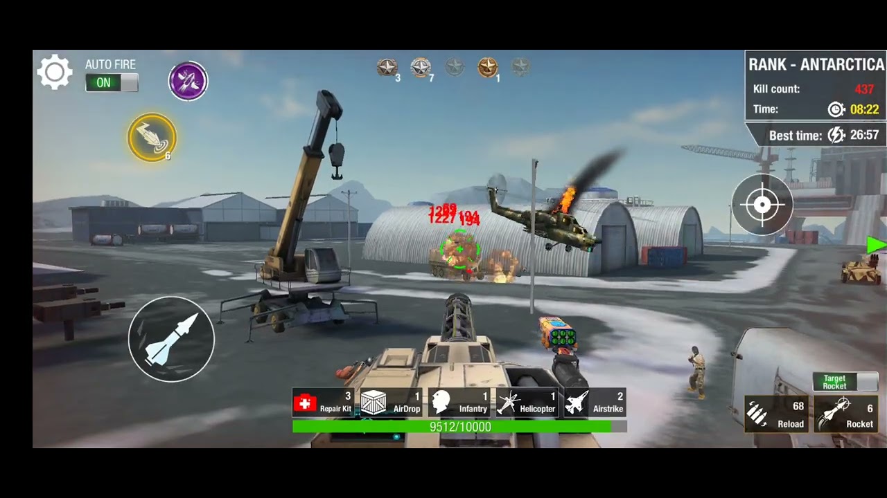 World War Fight For Homeland ll Rank Antarctica Gameplay - YouTube