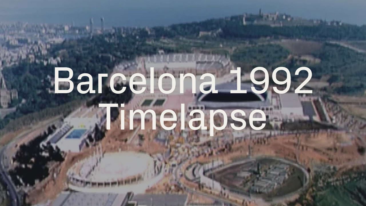 La Barcelona preolímpica (1987-1992) - Timelapse | betevé - YouTube
