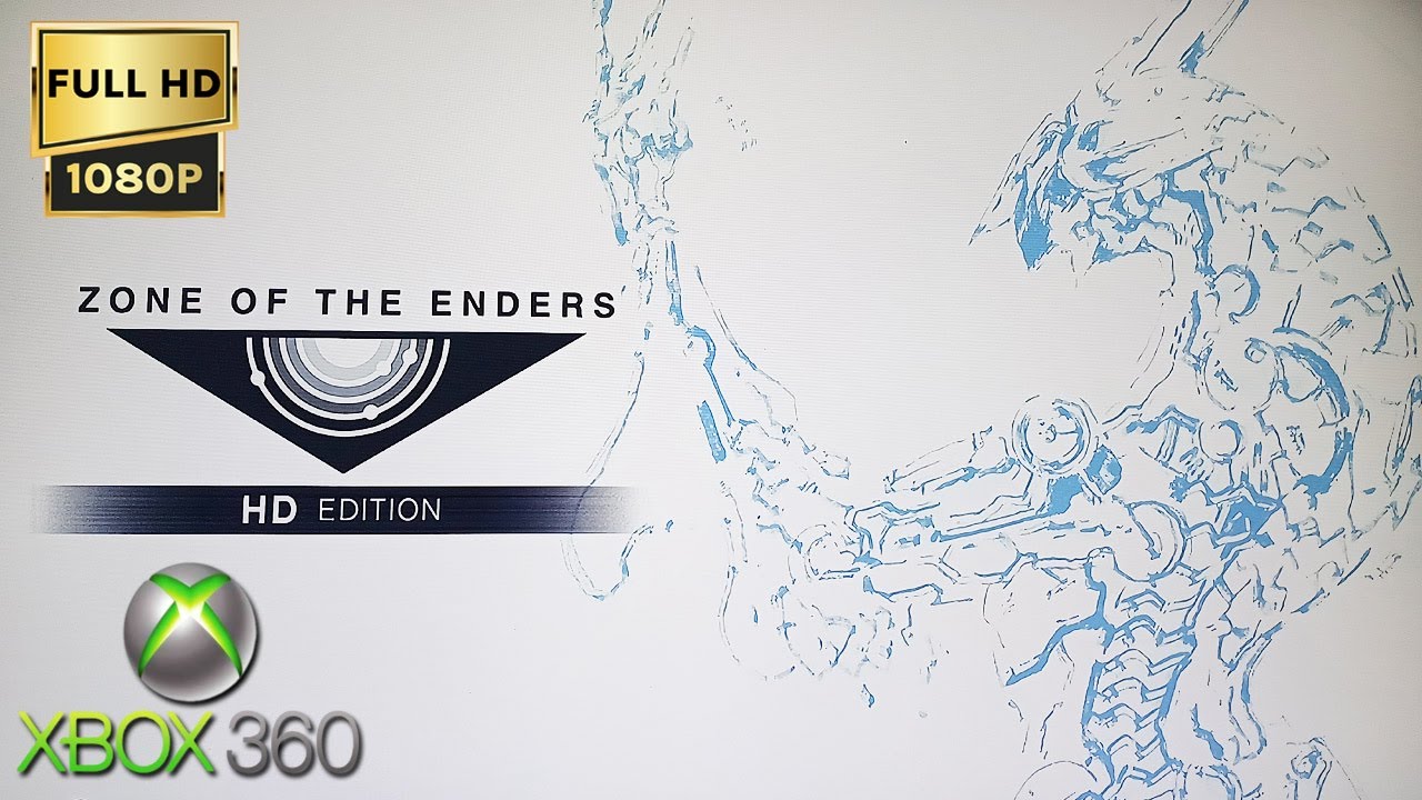 Zone Of The Enders 1 - HD Collection - Gameplay - Xbox 360 - RGH ...