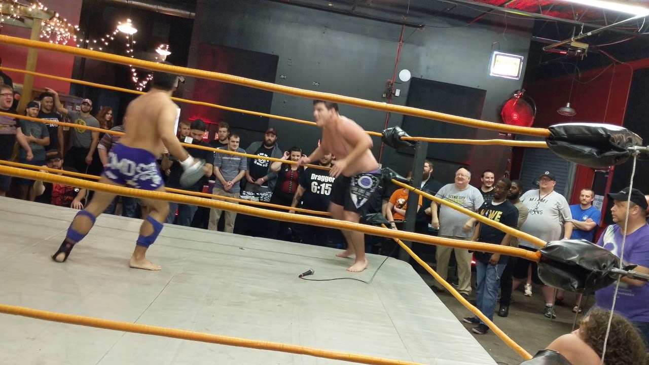 Marko Stunt cashes in his title contract and takes the Southern ...