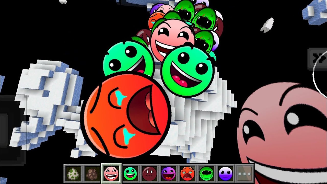 Custom Lobotomy Dash Nextbots Mod Minecraft PE Addon - YouTube