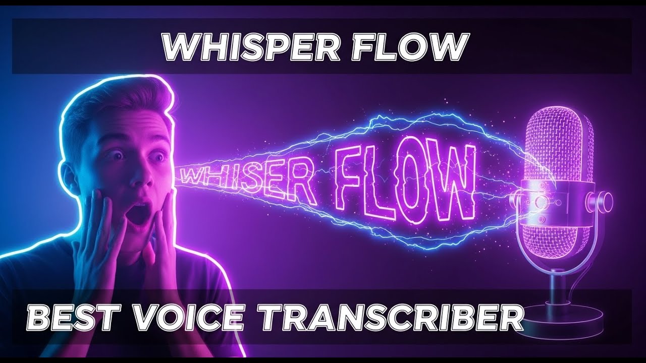 🎤 Whisper Flow: The Fastest Free AI Voice-to-Text Tool for Creators ...