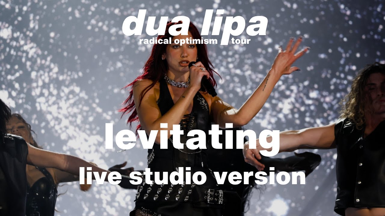 Dua Lipa - Levitating (Live Studio Version) [RO Summer Tour] - YouTube