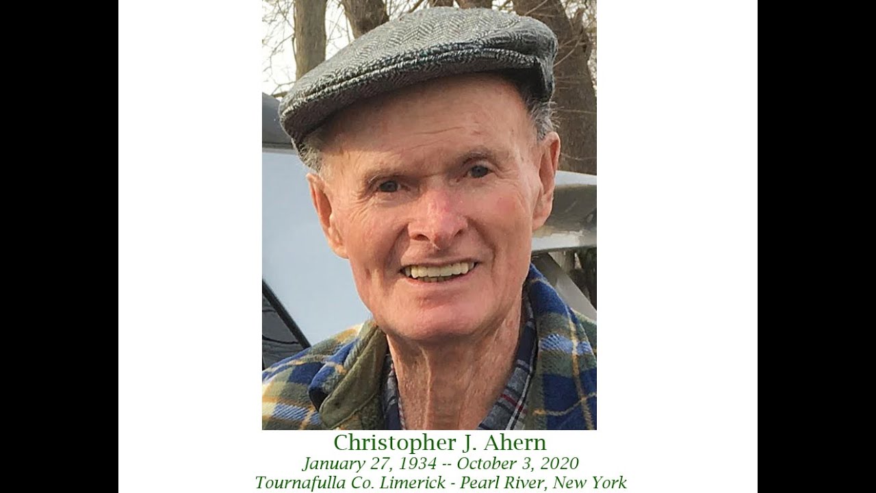 Christopher Ahern Funeral Mass - YouTube