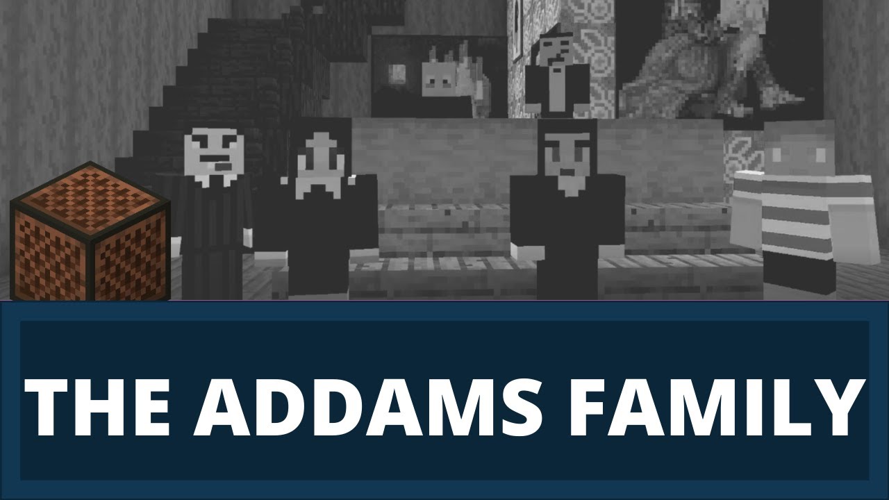 The Addams Family - Minecraft Noteblocks - YouTube