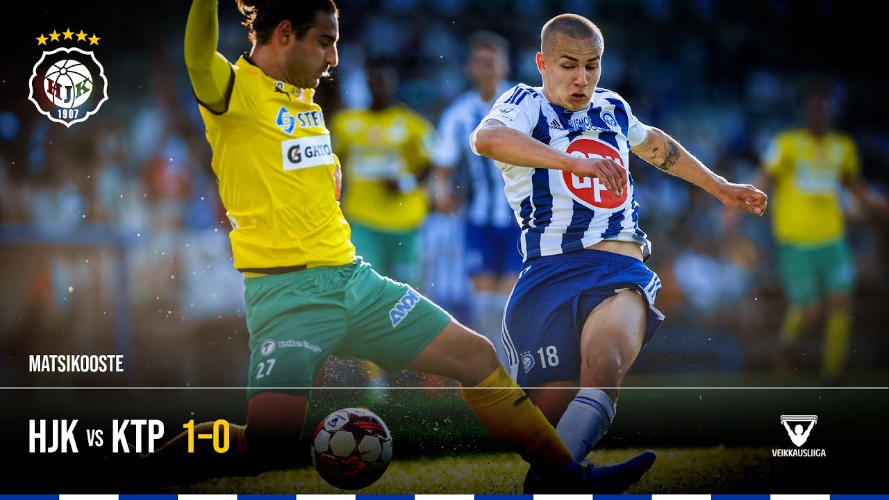 HJK vs KTP 1-0 – Veikkausliiga - YouTube