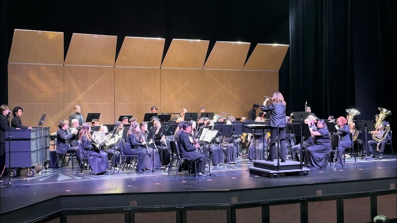 Alleluia! Laudamus Te - Mira Mesa High School Wind Ensemble - YouTube