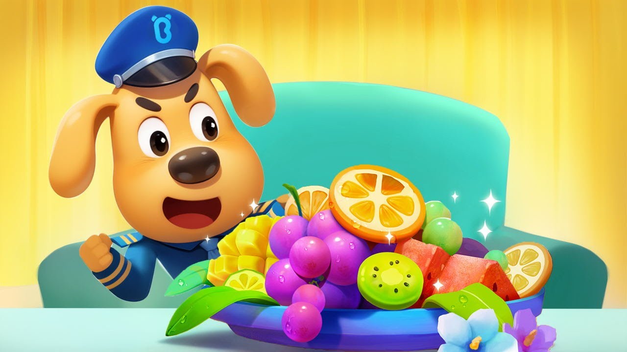 Don't Overeat | Healthy Habits for Kids | Kids Cartoon | Police Cartoon ...
