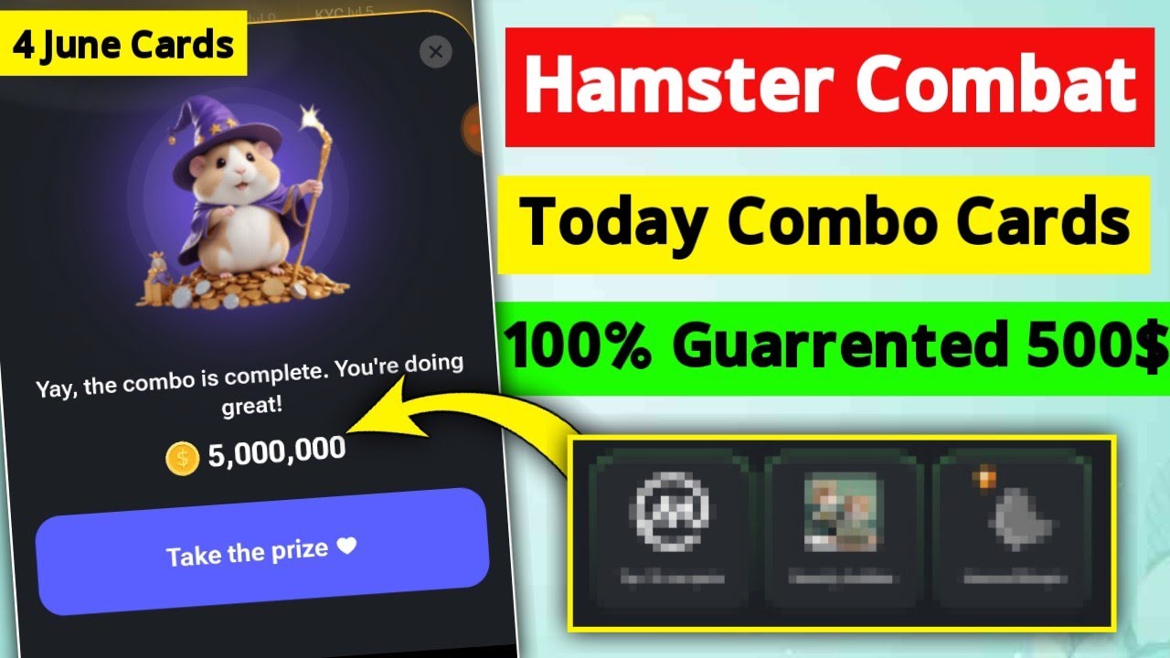 Hamster Combat Today Combo Card | Hamster Combat 5 June Combo Card ...