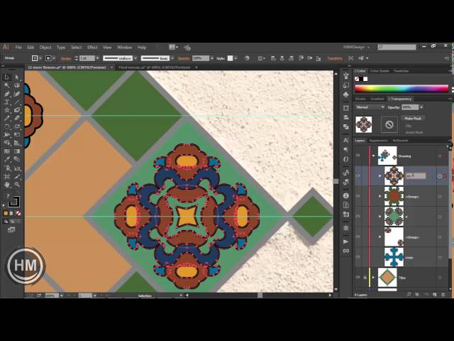08 11 Groups Illustrator Cc HM4 Design 08-11-groups-illustrator-cc-hm4-design