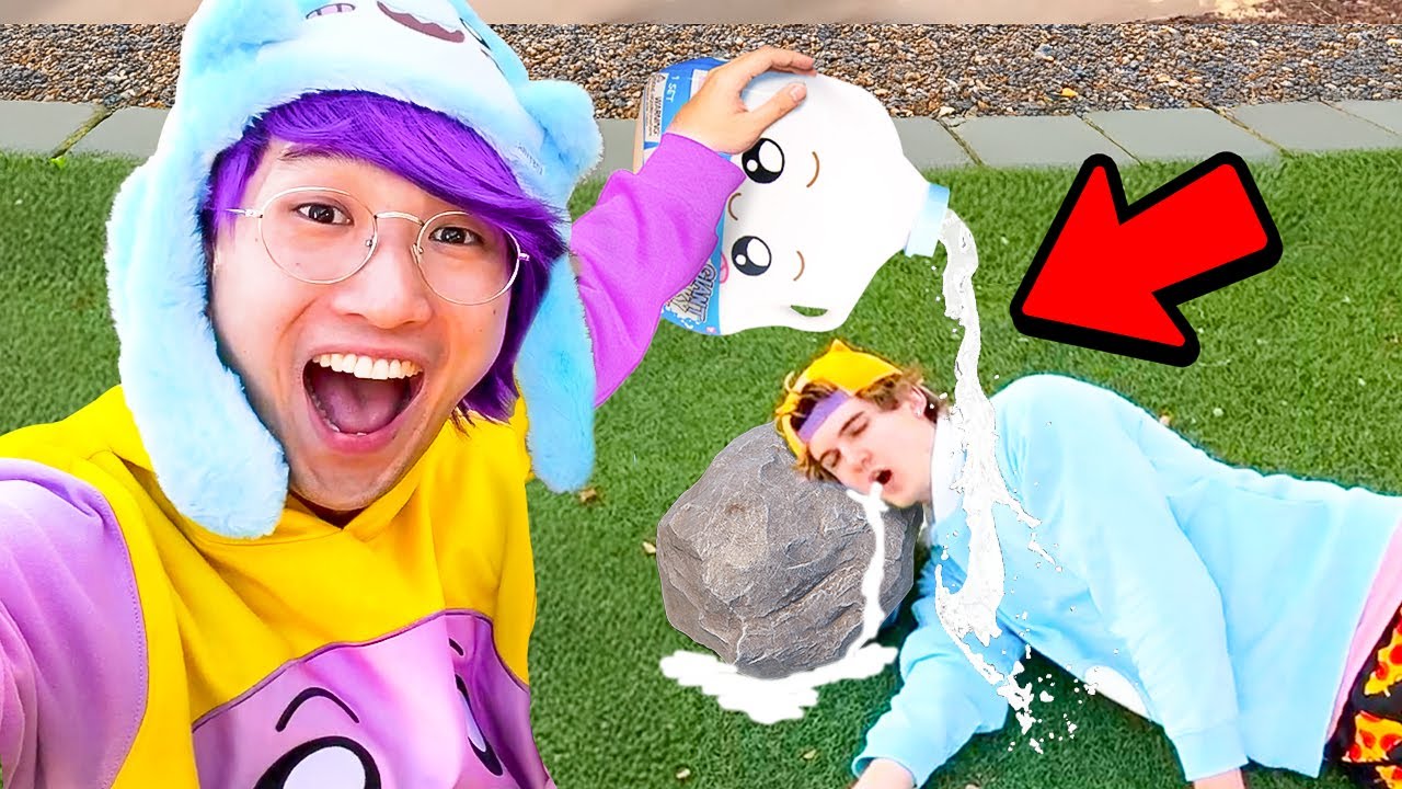 Best Real Life Lankybox Pranks Justin Vs Adam Youtube