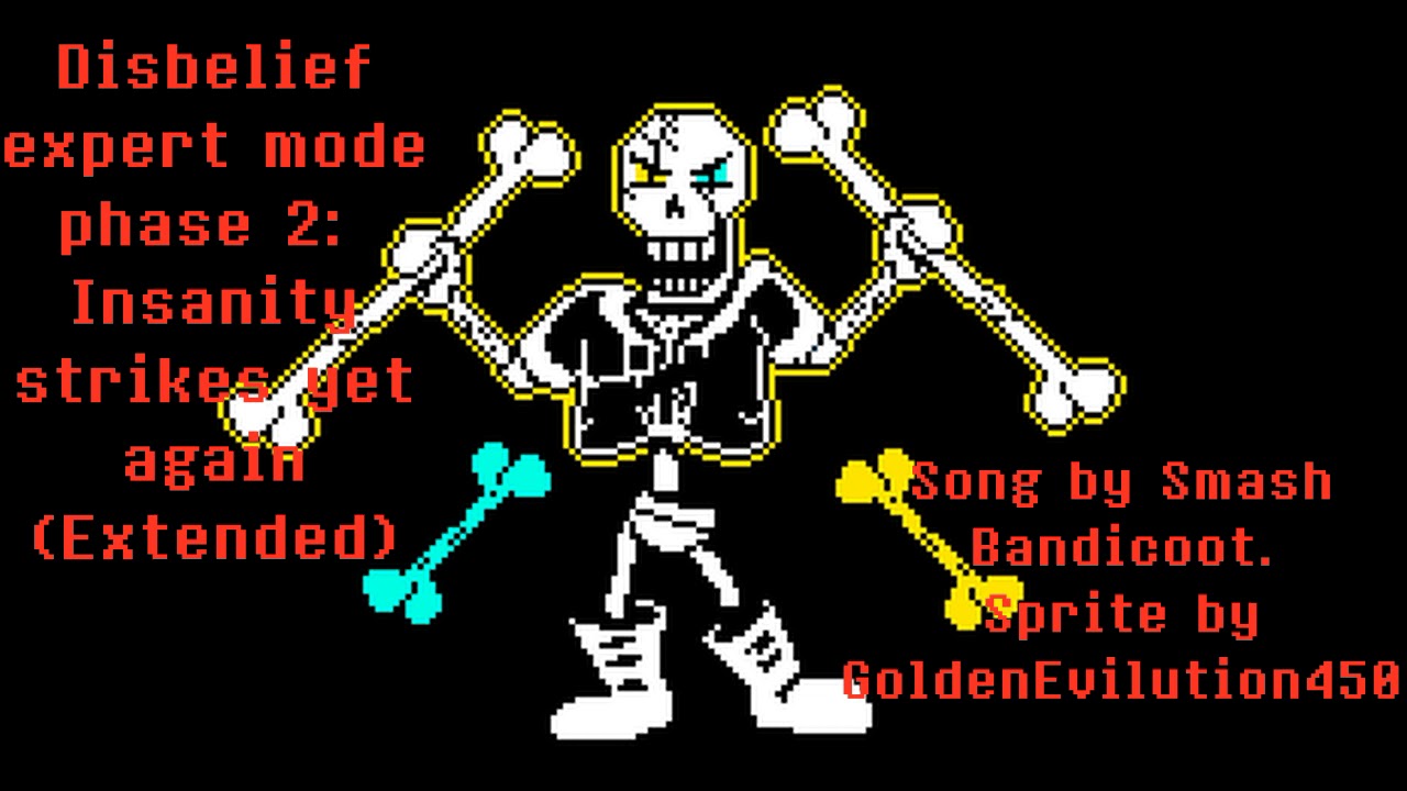 Disbelief Expert mode phase 2 - Insanity Strikes Yet Again (Extended ...