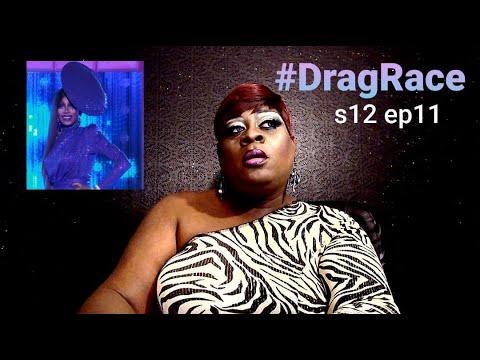 RuPAUL's DRAG RACE - S12 EP11 'Review' - YouTube