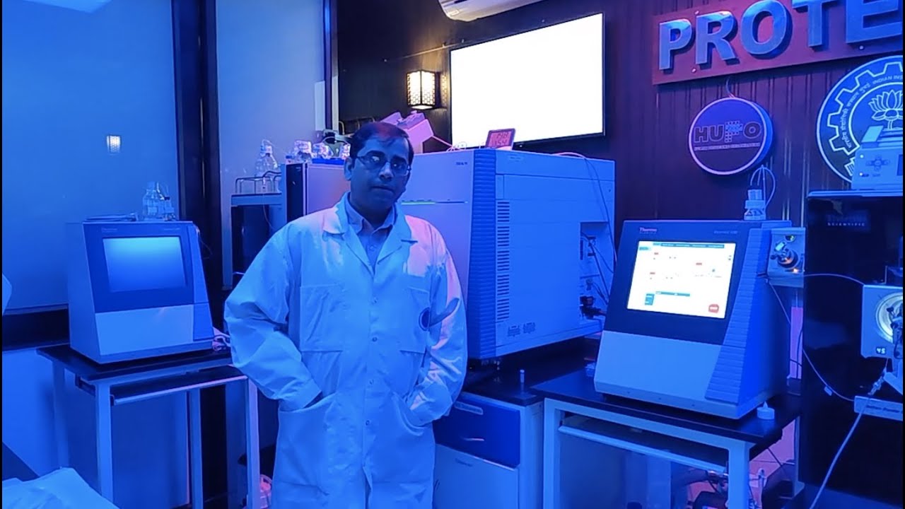 Proteomics Lab Live Session - YouTube