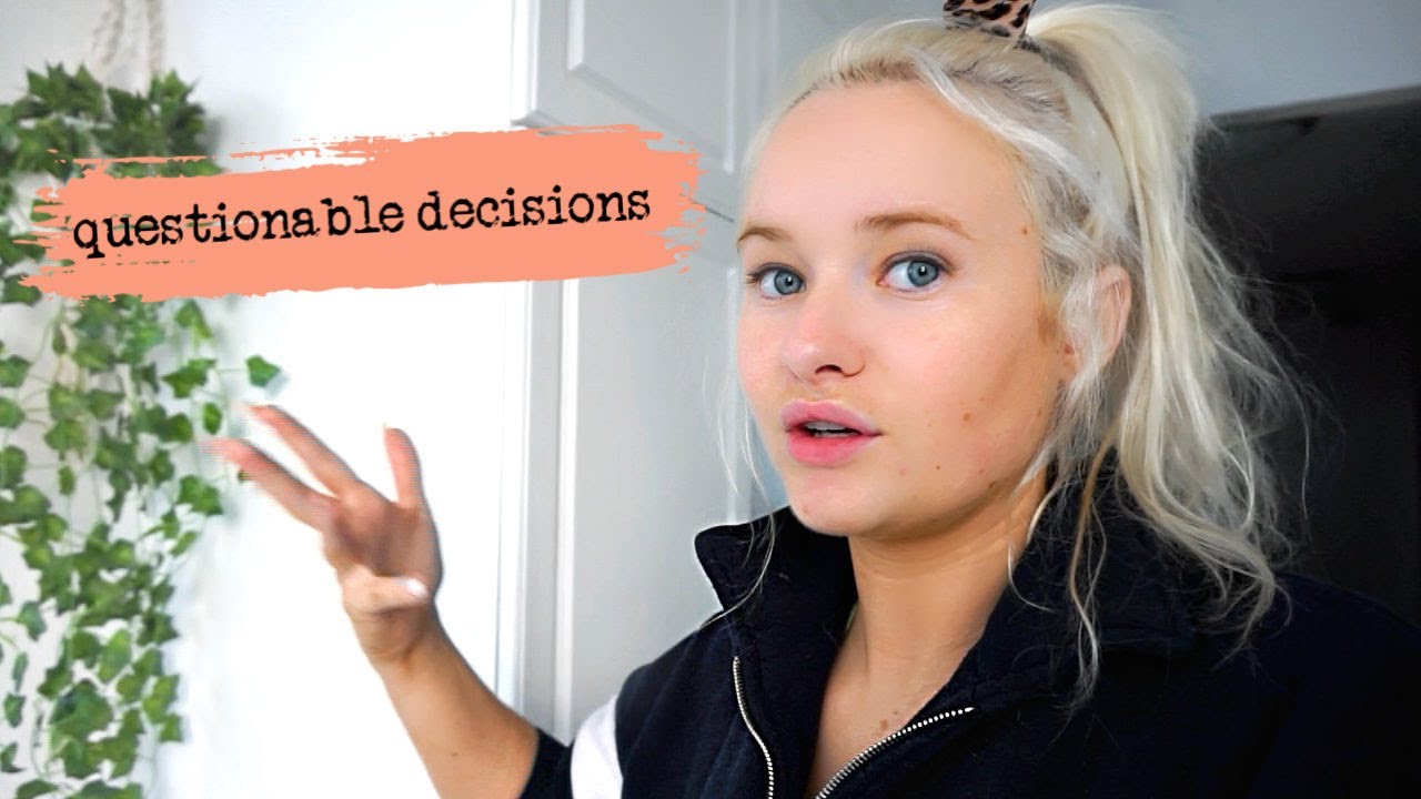 making questionable decisions | kiki meets world - YouTube
