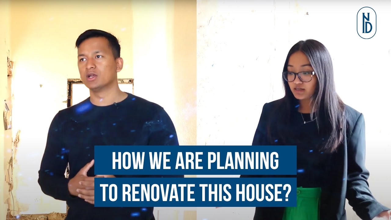 Here's How We Gonna Advance This House | Nepali Vlog | Real Estate ...