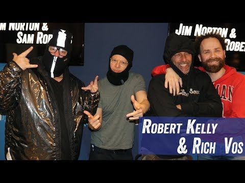 Robert Kelly & Rich Vos - Golf, Farts, Super Bowl - Jim Norton & Sam Roberts