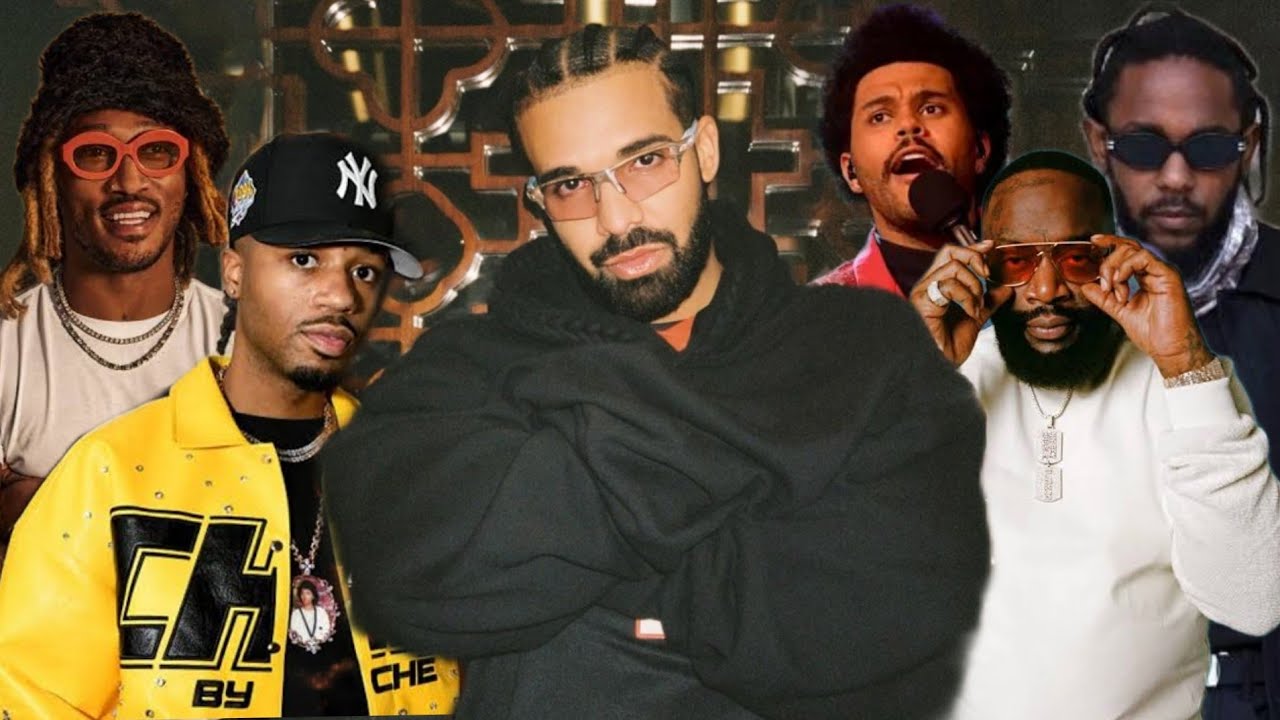 Drake Responds to Kendrick Lamar And Future Metro And The Weeknd, Diss ...
