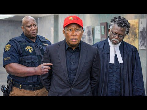 BREAKING: “It’s Over For Julius Malema!” The Court Has Sentenced Him 5 Years in Jail 