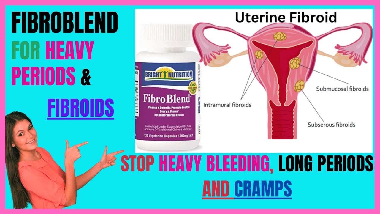 Watch FibroBlend Reviews: Stop Heavy Bleeding, Periods Cramps & Shrink ...