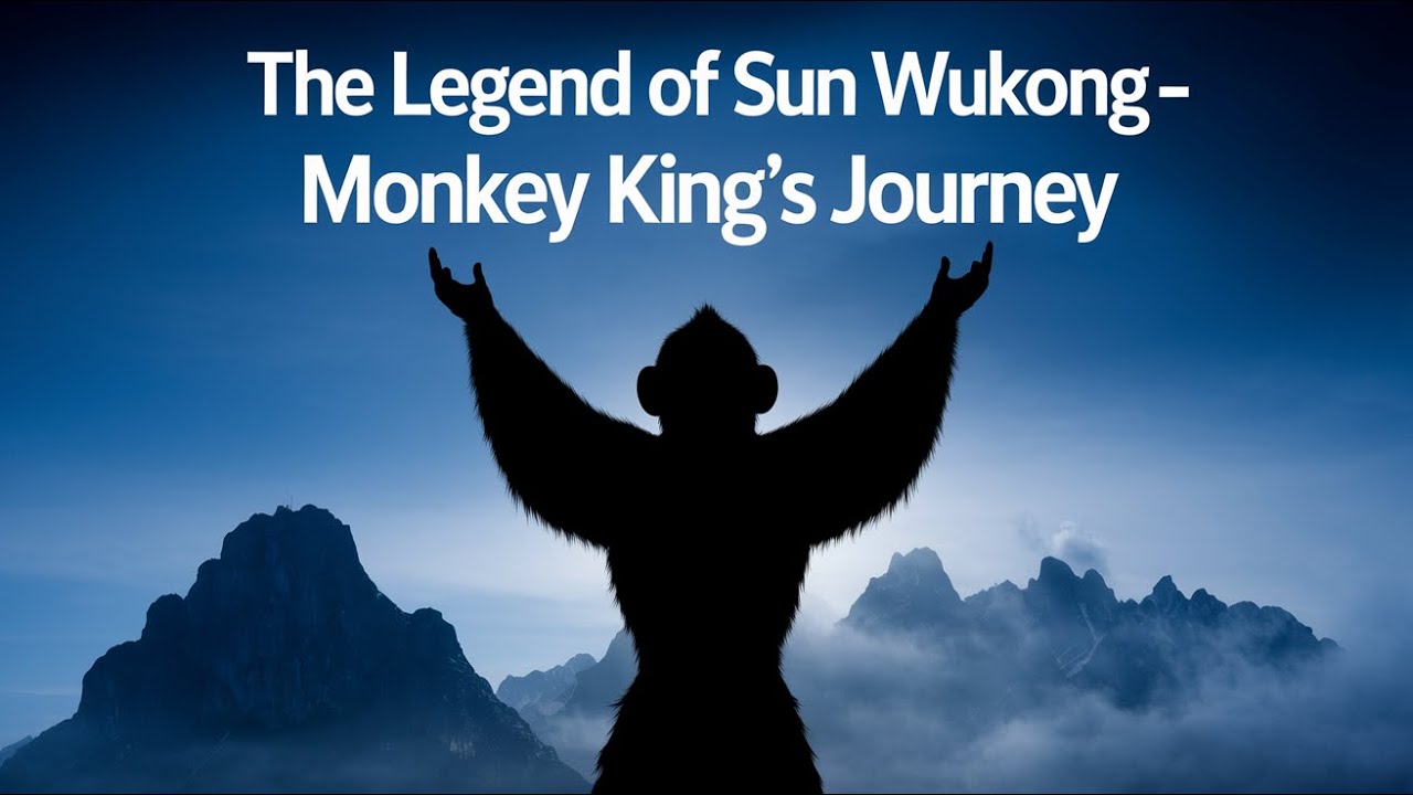 The Epic Legend of Sun Wukong, the Monkey King - YouTube