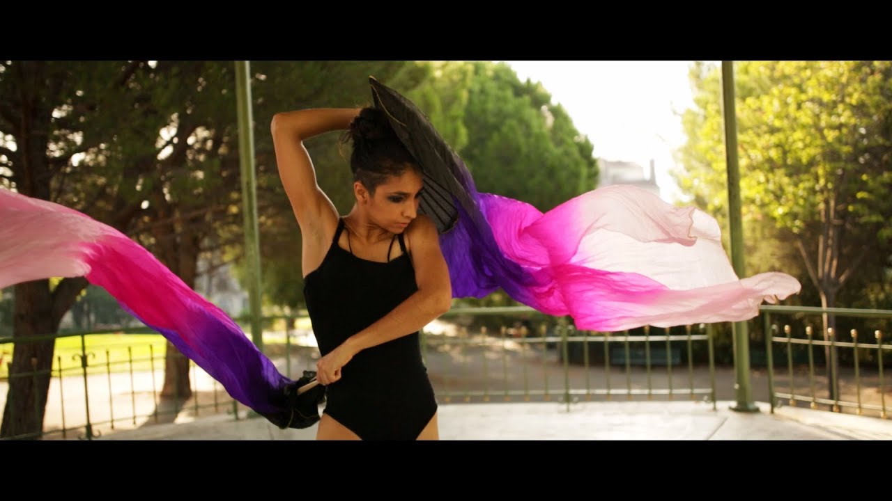 Osinato - Fan veils contemporary dance - Olivia Venner - YouTube