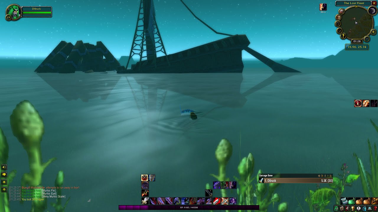 World of Warcraft Classic Lifting the Curse - YouTube