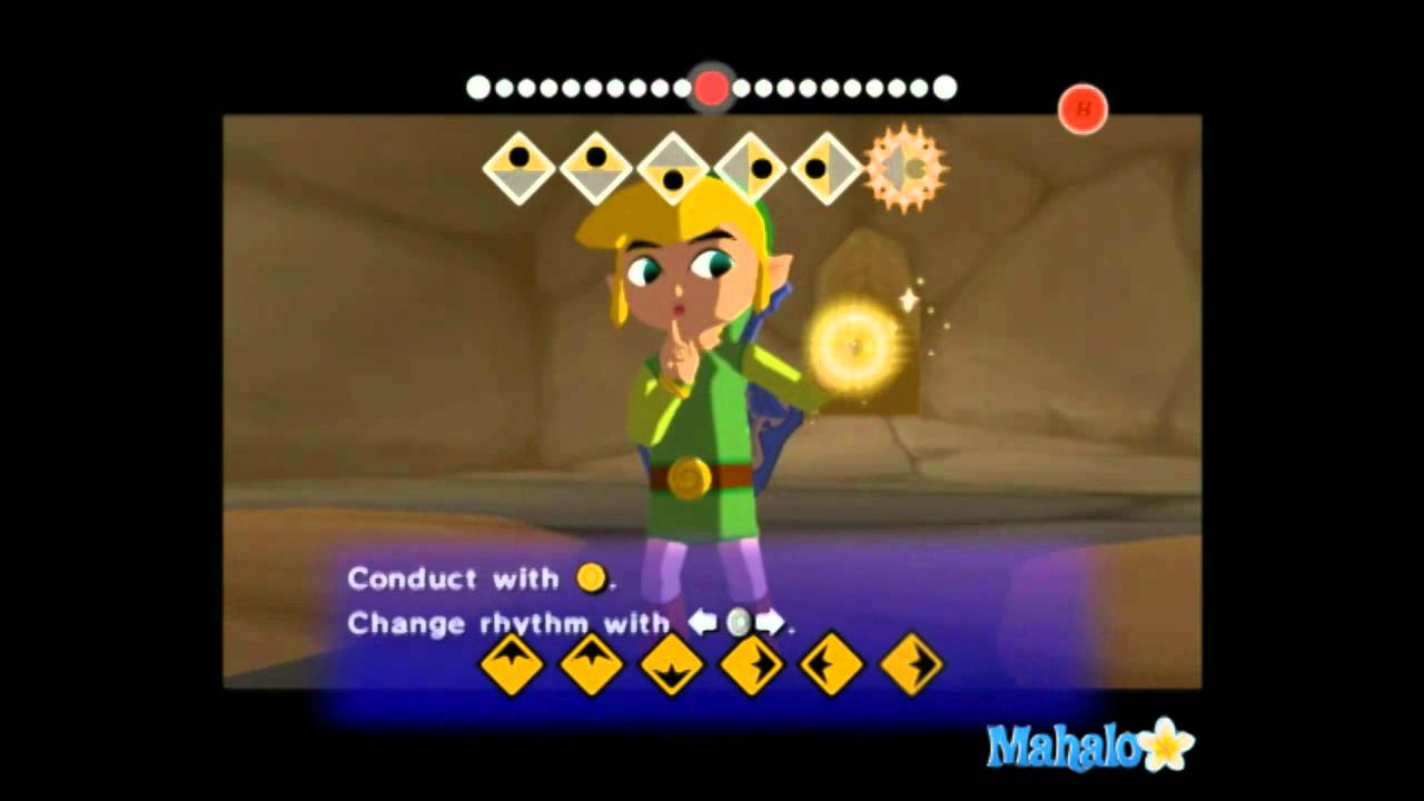 Legend of Zelda- Wind Waker Walkthrough - Wind God's Aria - YouTube