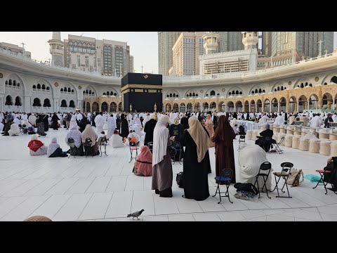 Khana Kaaba Live🔴Today| 5 September 2026 | View Of Tawaf e Kaaba | Masjid Al Haram | Makkah official
