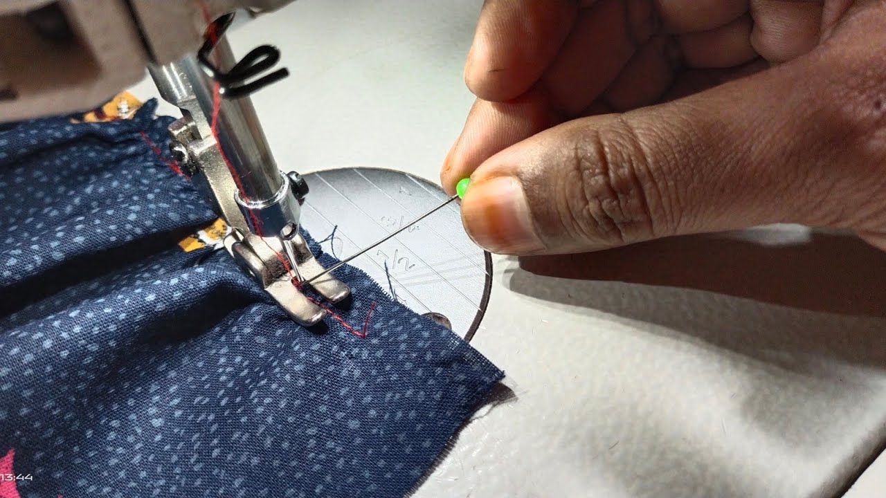 Amazing Sewing Tips & Tricks For Making Gathering With Pin || Sewing ...