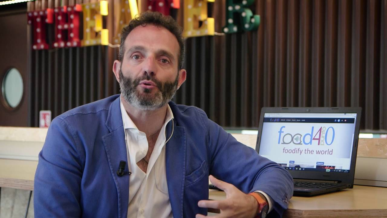 Vincenzo Piro fondatore di Food4punto0 - YouTube